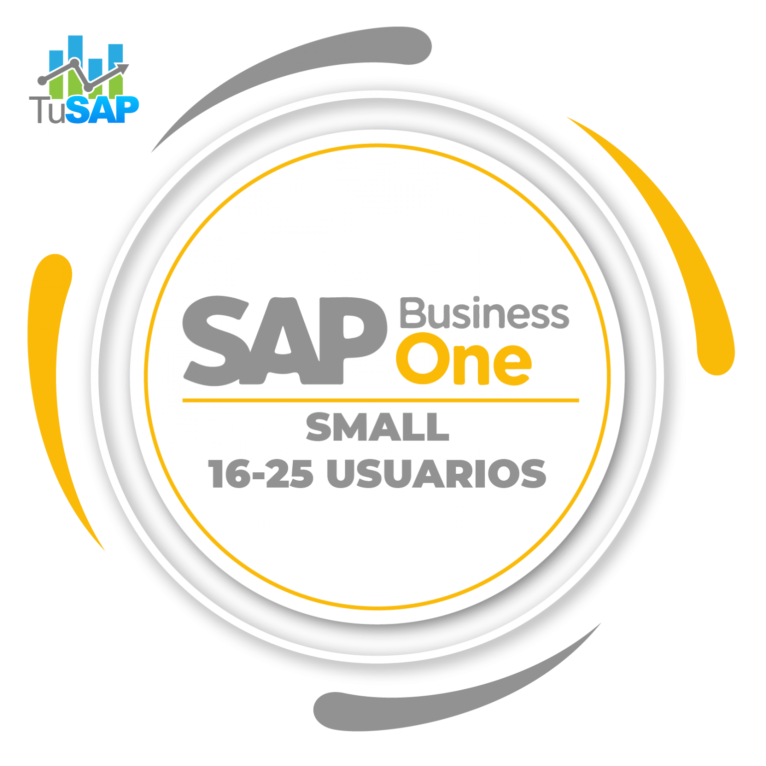 SAP business One para empresas de 16 a mas usuarios