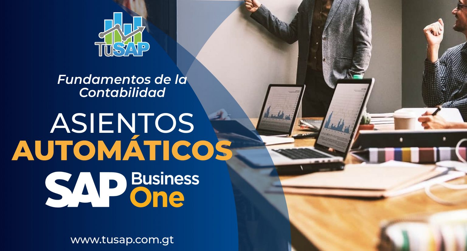 Fundamentos de contabilidad - Asientos Automáticos SAP Business One
