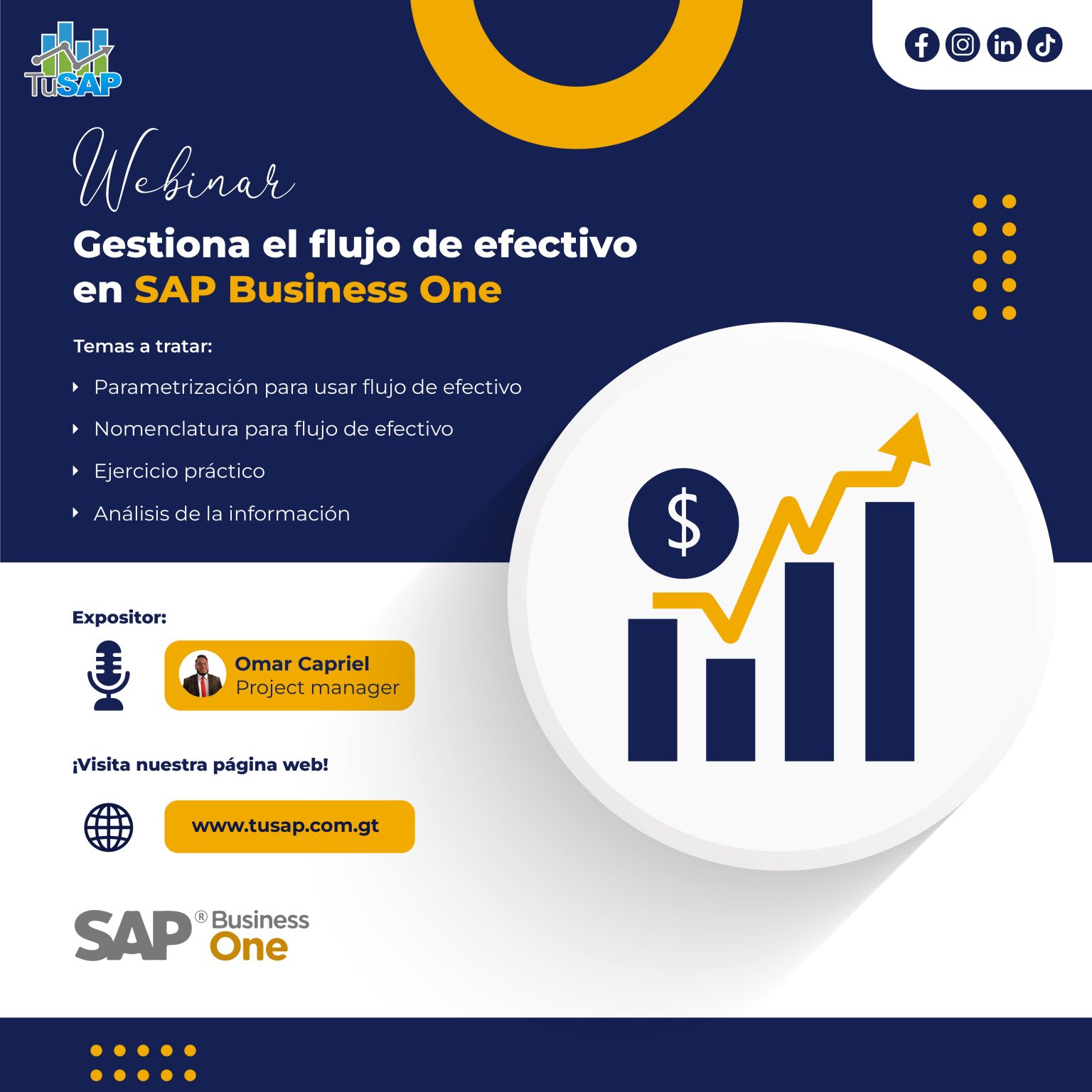 Cursos SAP Business One GRATIS - Finanzas ,compras y producción